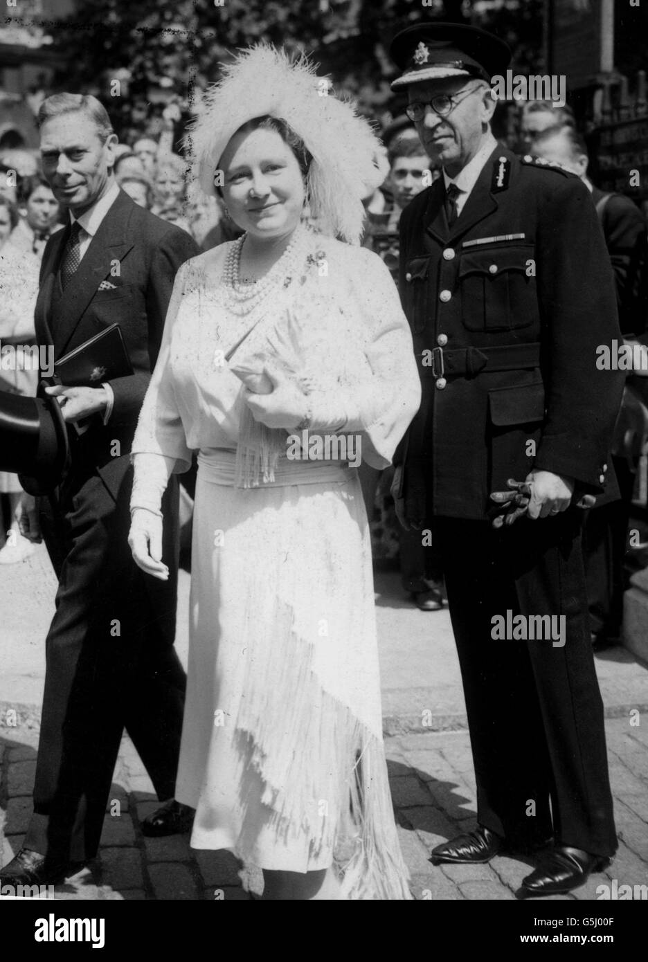 Police Memorial Dedication Stock Photo - Alamy