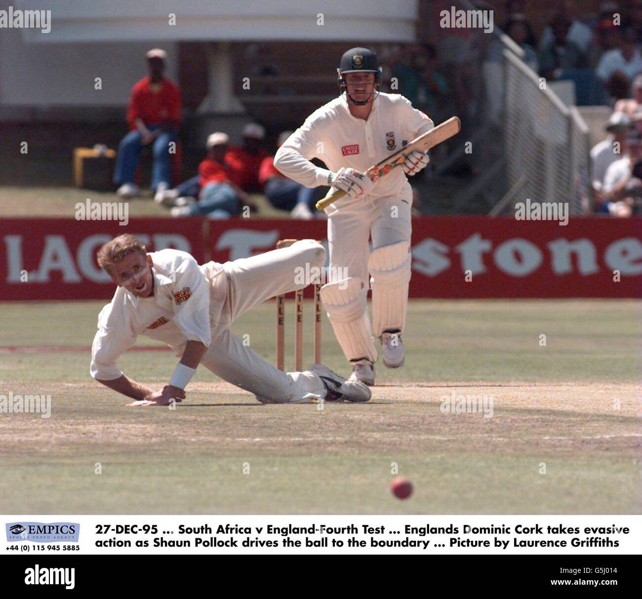 Sport cricket action dominic cork hi-res stock photography and images ...