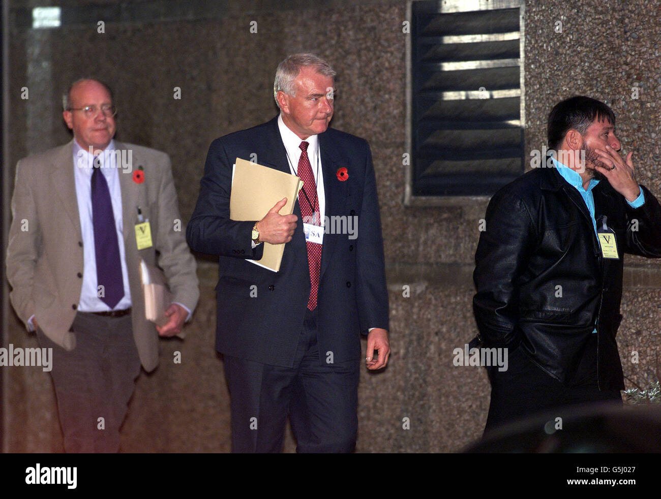 Belfast Trimble Talks Stock Photo - Alamy