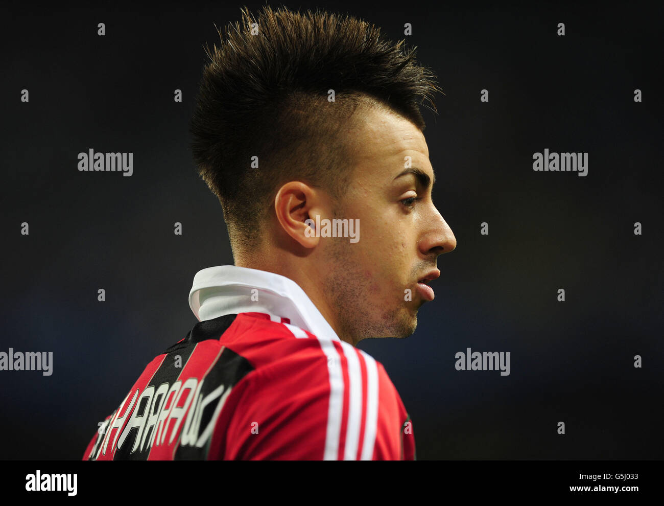 Soccer Players Mohawks