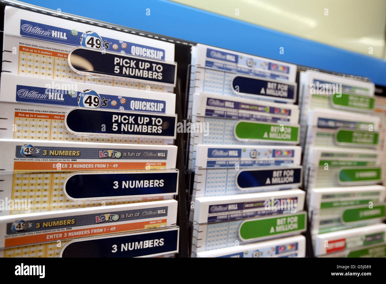 William Hill Bookmakers Slough Shop Opening. General view of the new ...