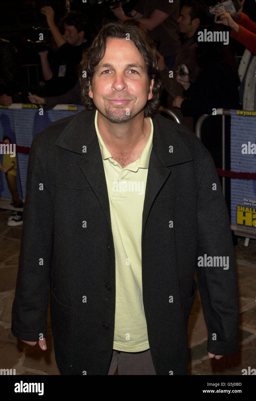 Director Peter Farley arrives at the premiere of his new film Shallow ...