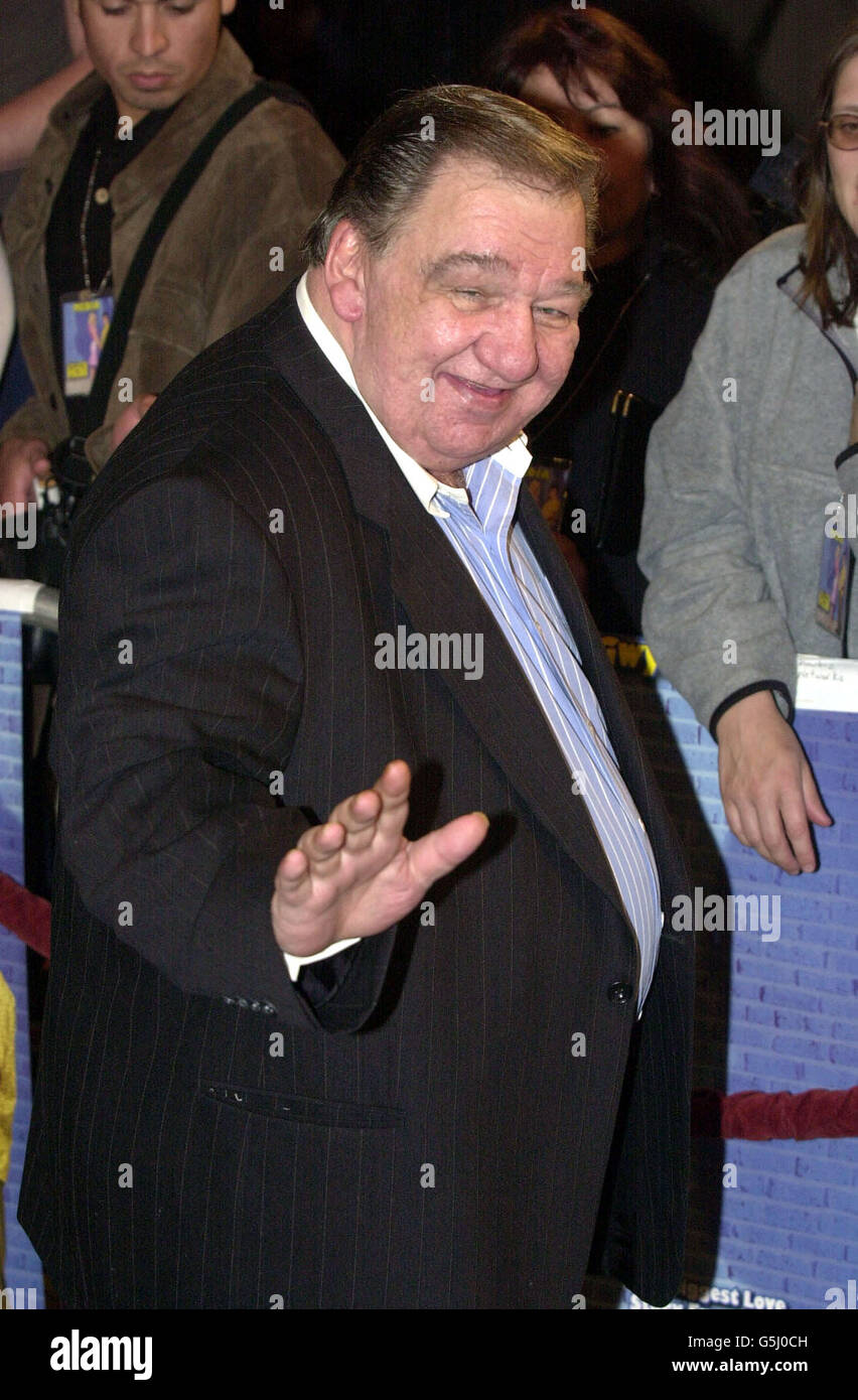 Actor Joe Viderelli arrives at the Mann Village Theatre for the film ...