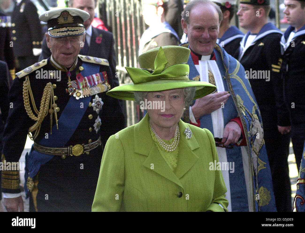 Submarine centenary service of thanksgiving Stock Photo - Alamy