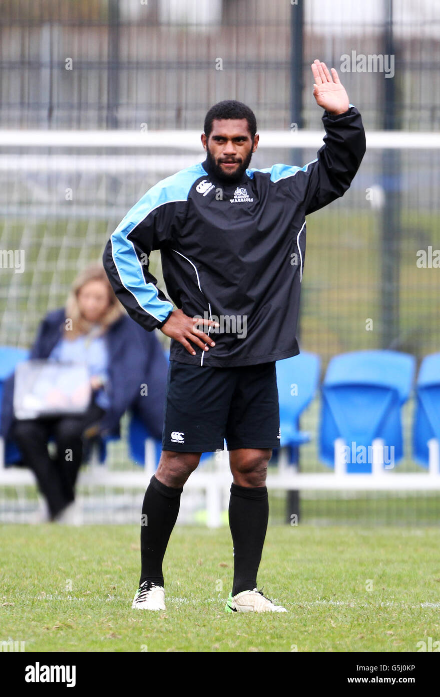 Rugby Union - Glasgow Warriors Training - Scotstoun Stadium. Glasgow ...