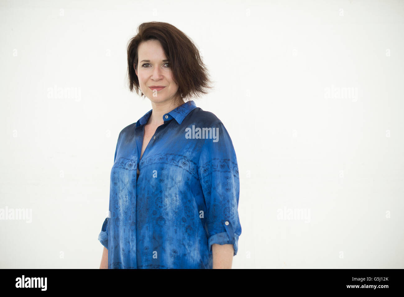 S J Parris (the pen name for Stephanie Jane Merritt), English novelist ...