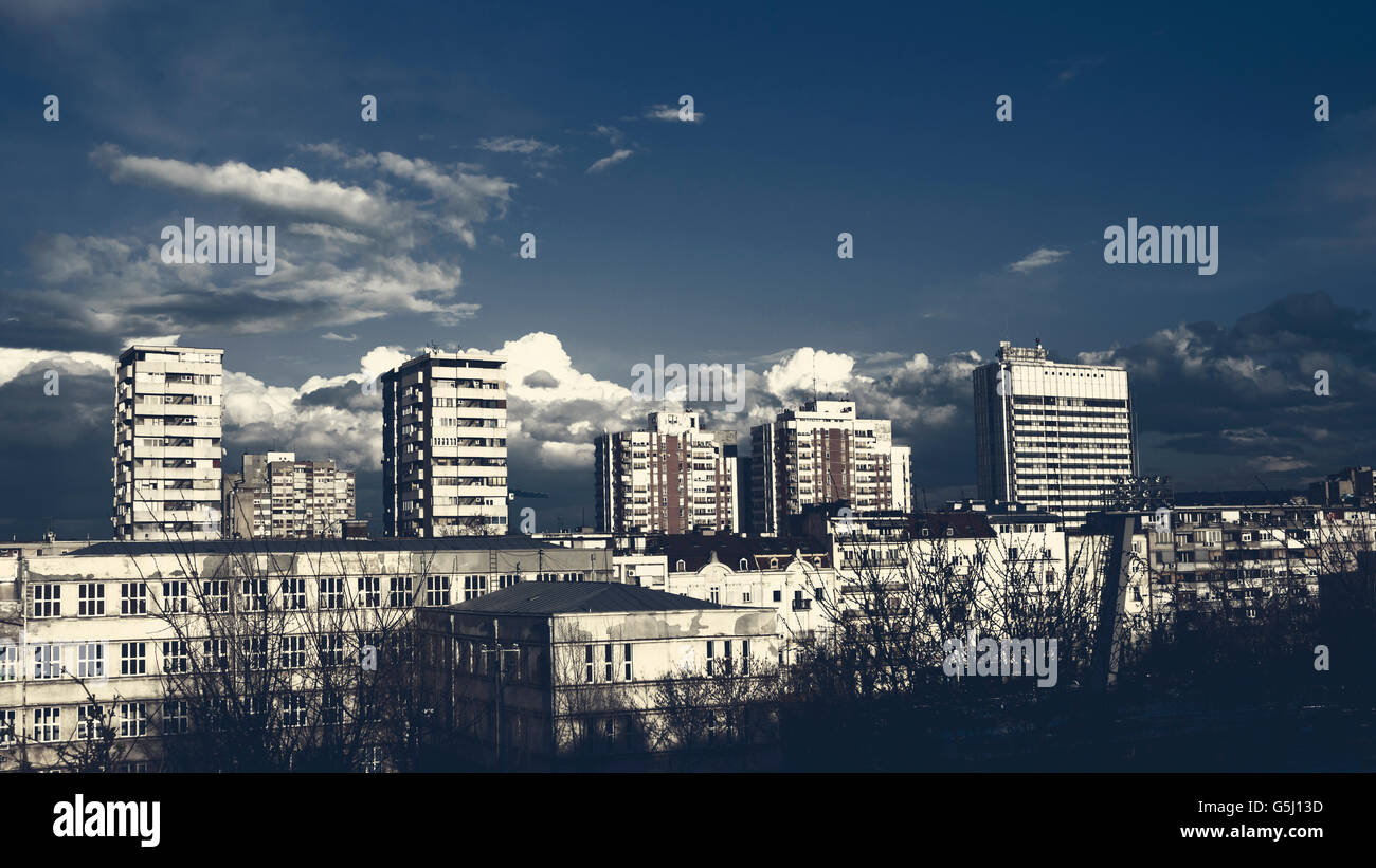 Inner city projects hi-res stock photography and images - Alamy