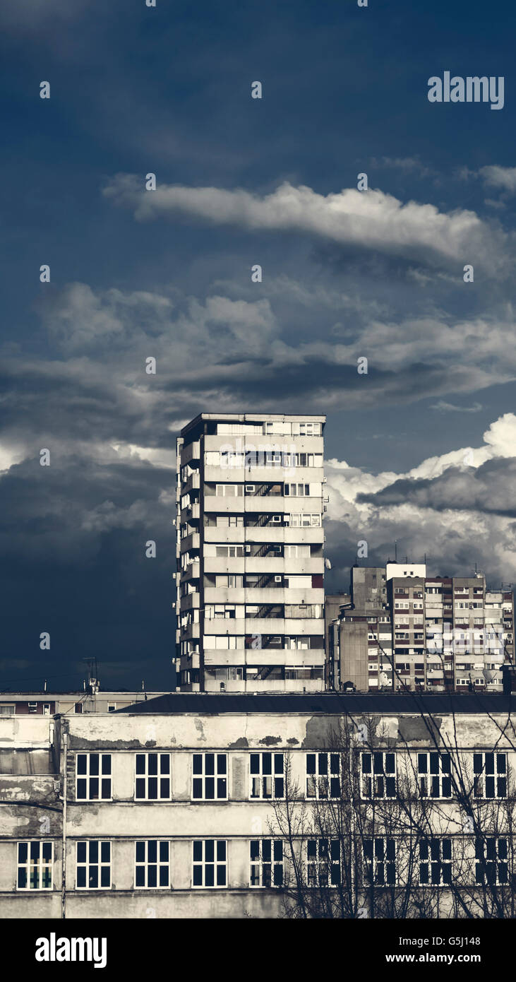 Inner city projects hi-res stock photography and images - Alamy