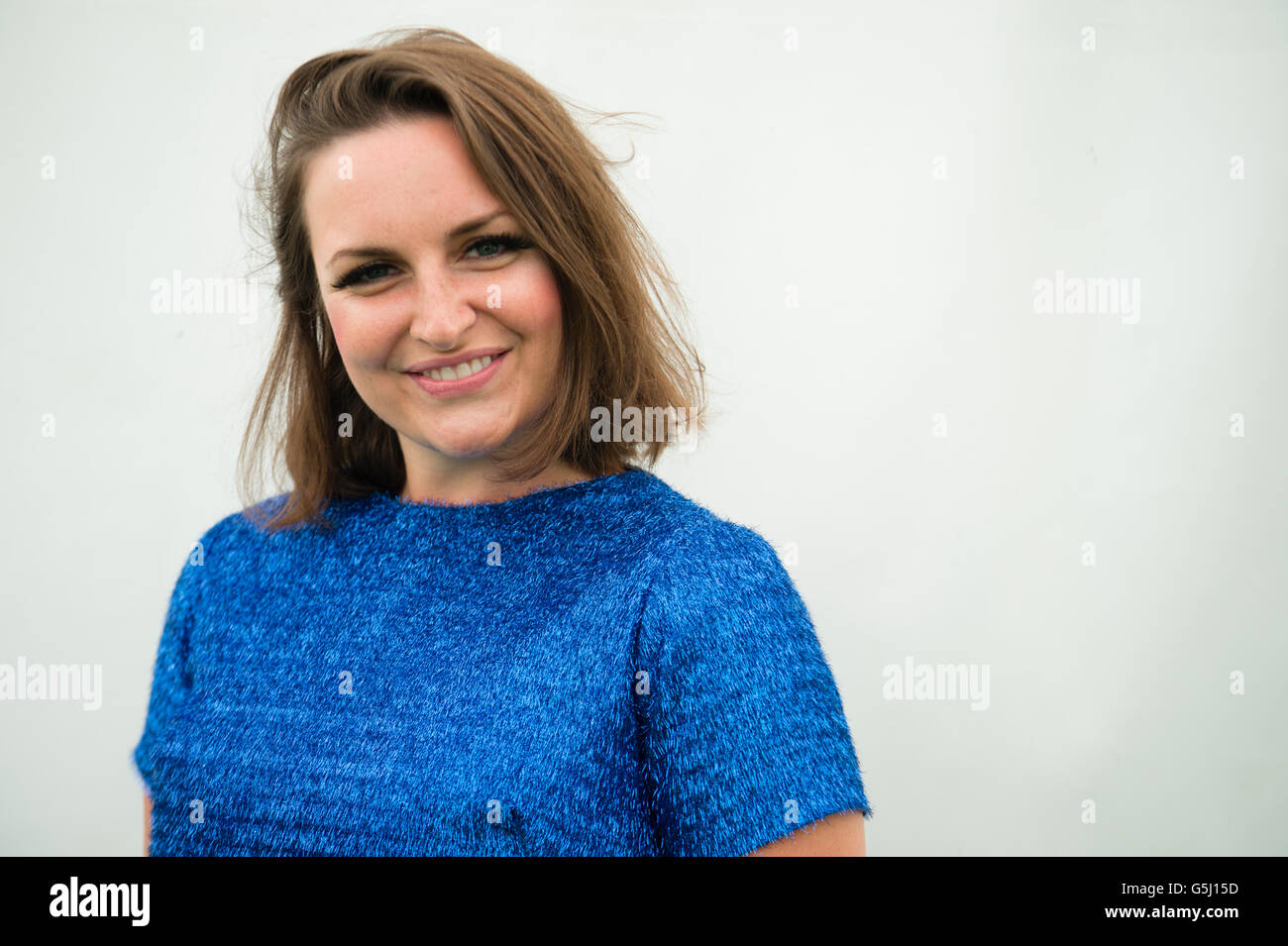 Laura Dockrill, English performance poet, author illustrator and short ...