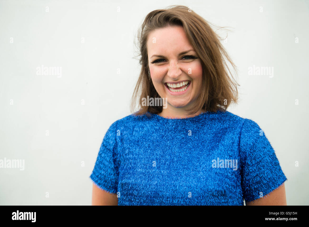 Laura Dockrill, English performance poet, author illustrator and short ...