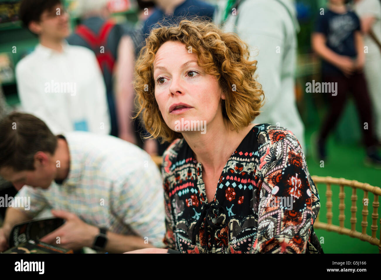 Broadcaster on bbc hi-res stock photography and images - Alamy