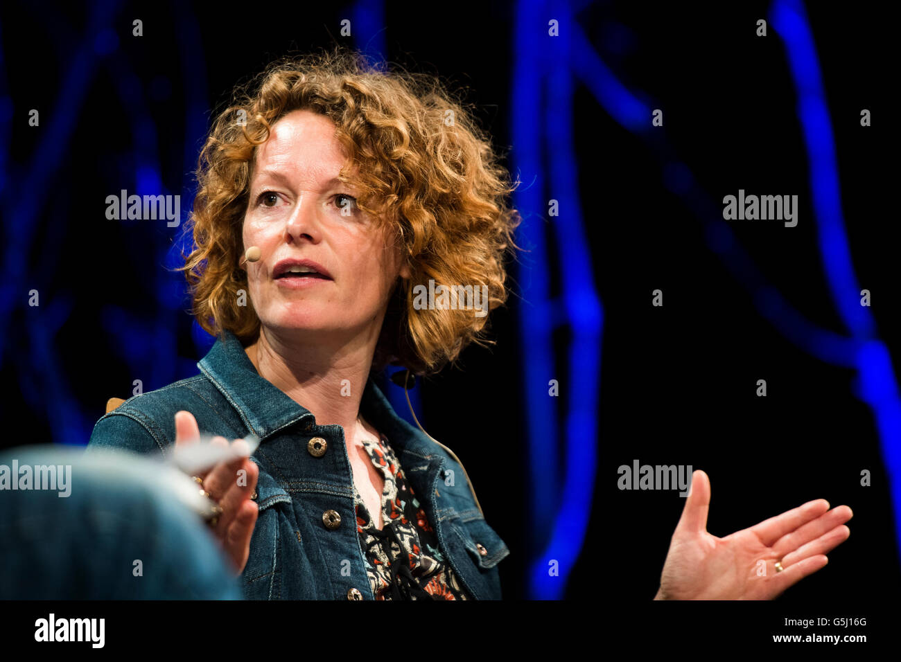 Kate Humble, English television presenter, mainly for the BBC ...