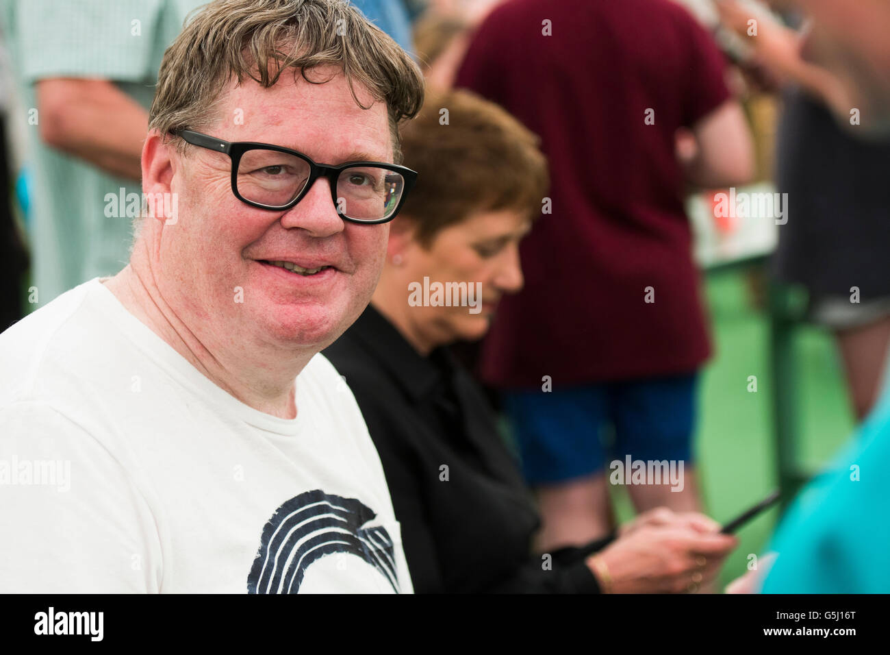 James Runcie, British novelist, documentary film-maker, television ...