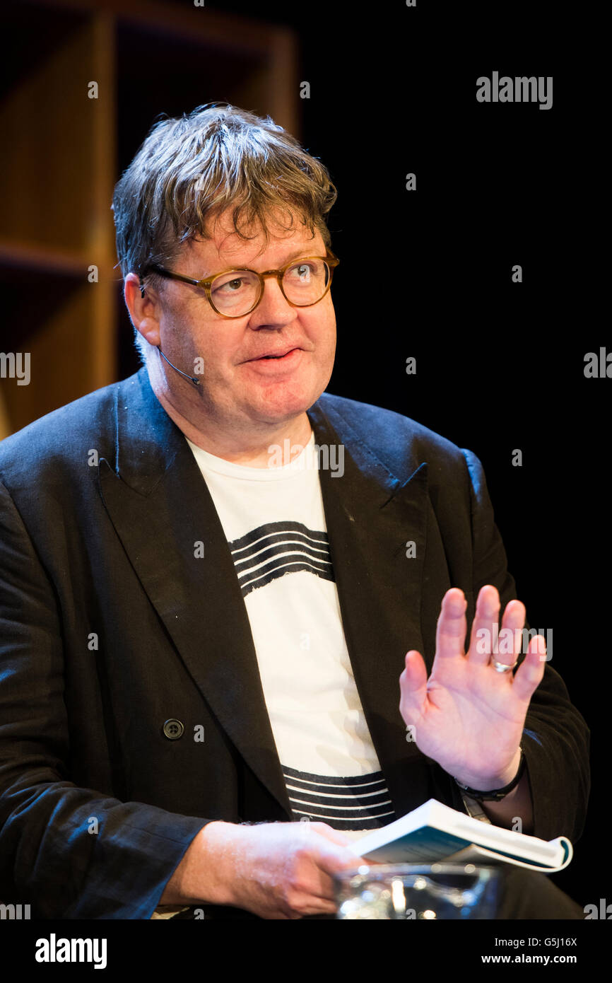 James Runcie, British novelist, documentary film-maker, television ...