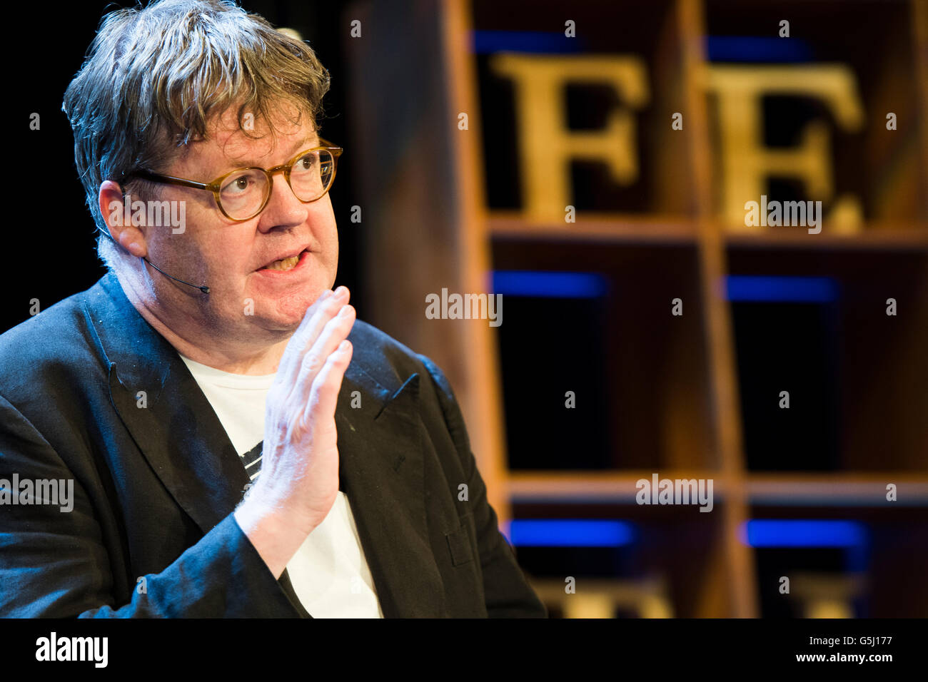 James Runcie, British novelist, documentary film-maker, television ...