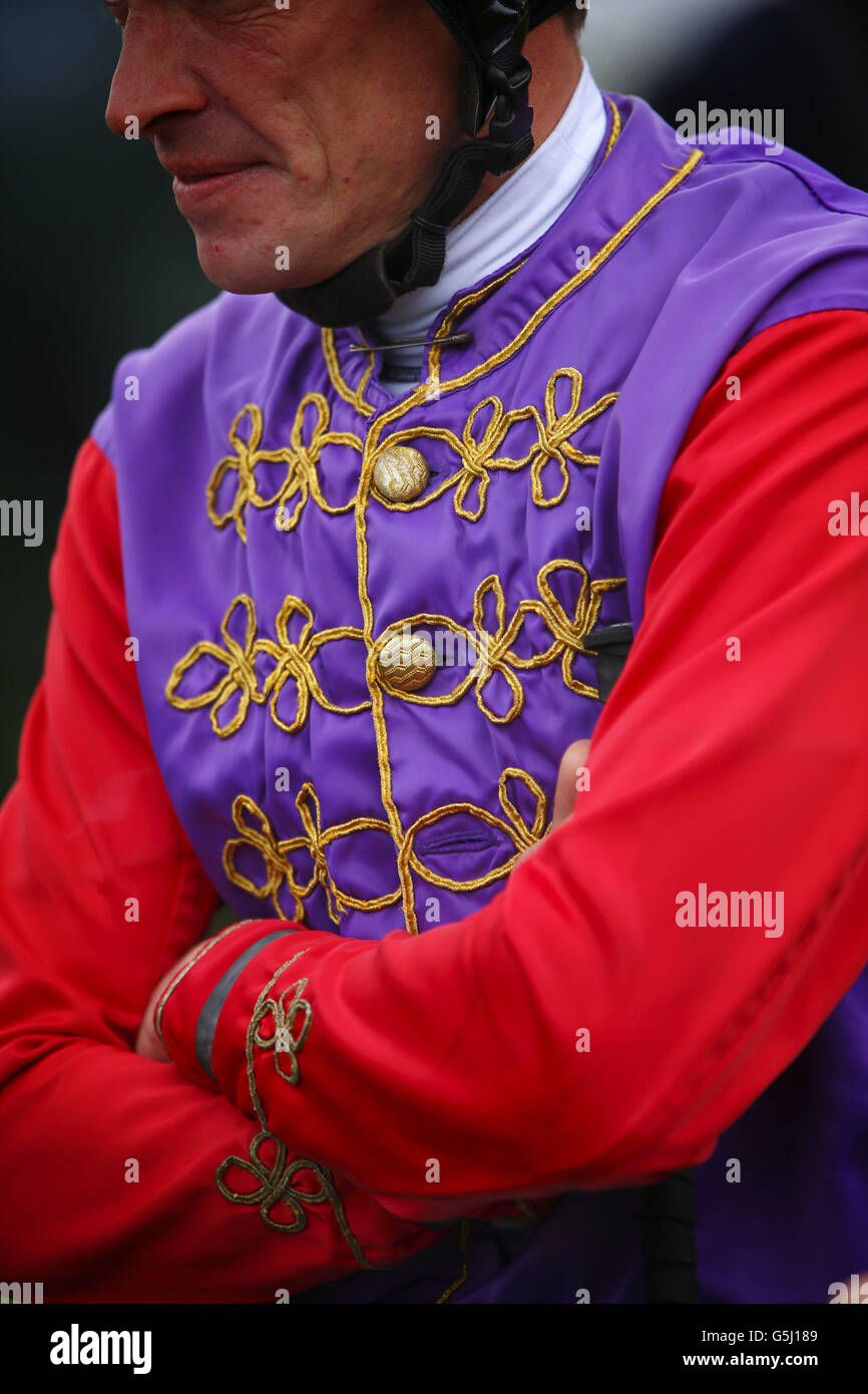 Queens racing colours hi-res stock photography and images - Alamy