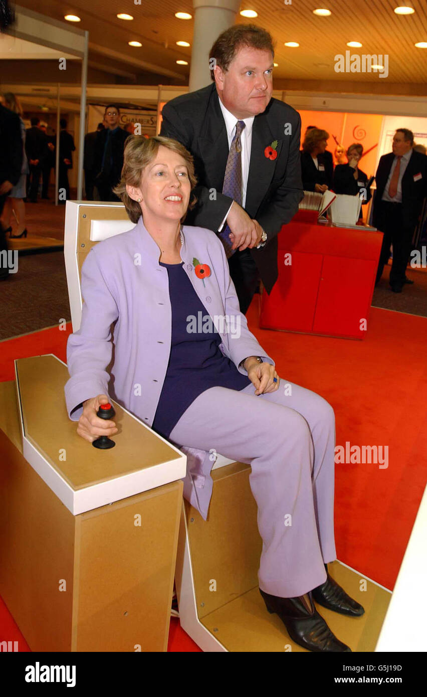 Trade and Industry Secretary Patricia Hewitt with Digby Jones ...
