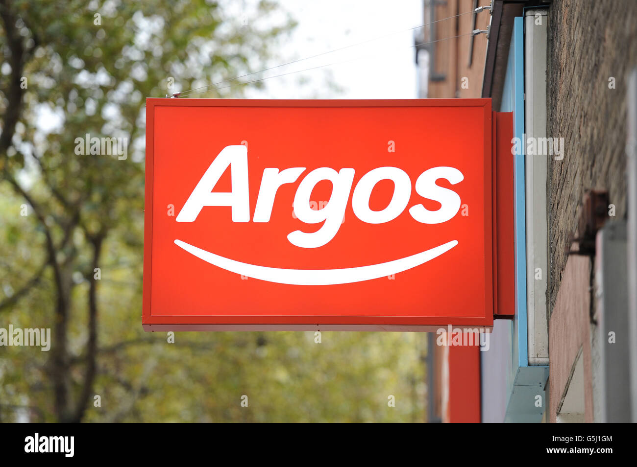 Argos stock. General view of Argos at 5 Grays Inn Road, London Stock ...