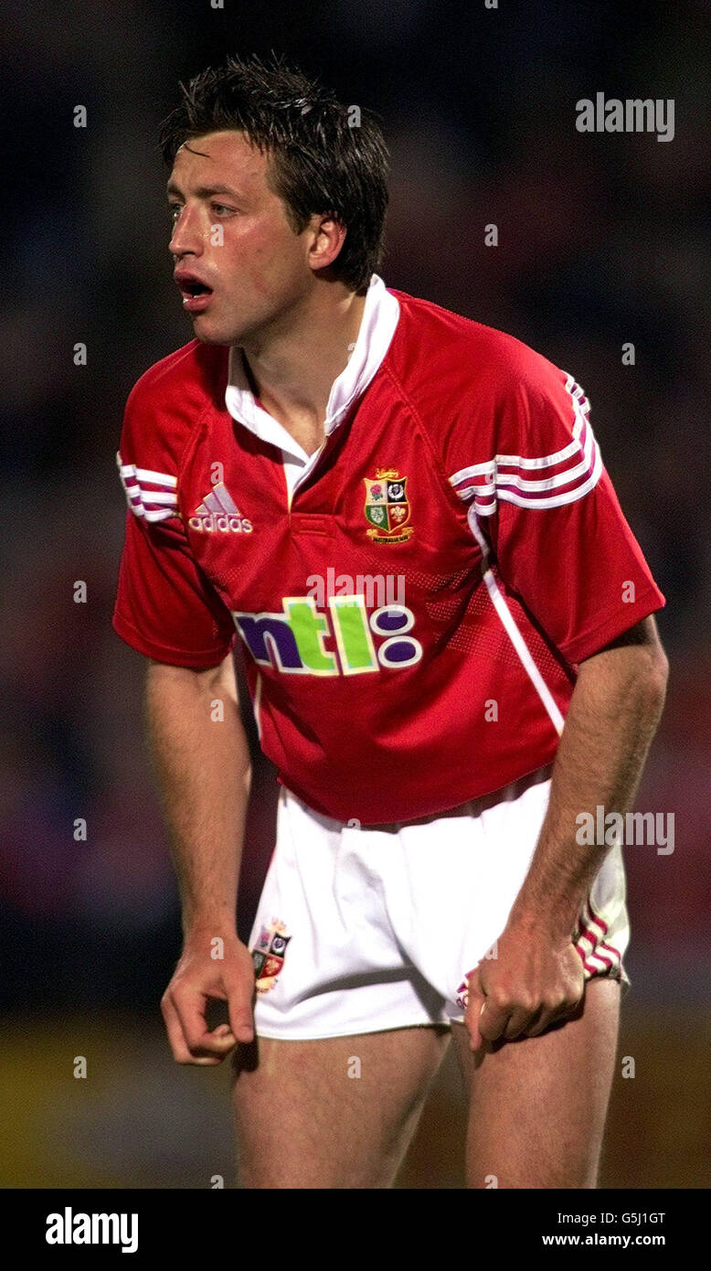 QUEENSLAND REDS V BRITISH LIONS Stock Photo - Alamy