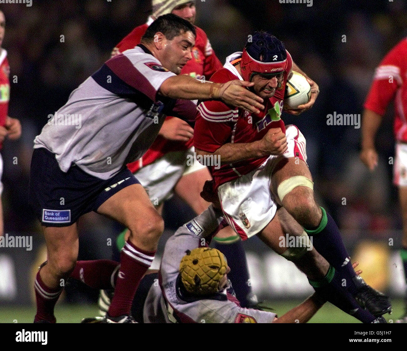 QUEENSLAND REDS V BRITISH LIONS Stock Photo - Alamy