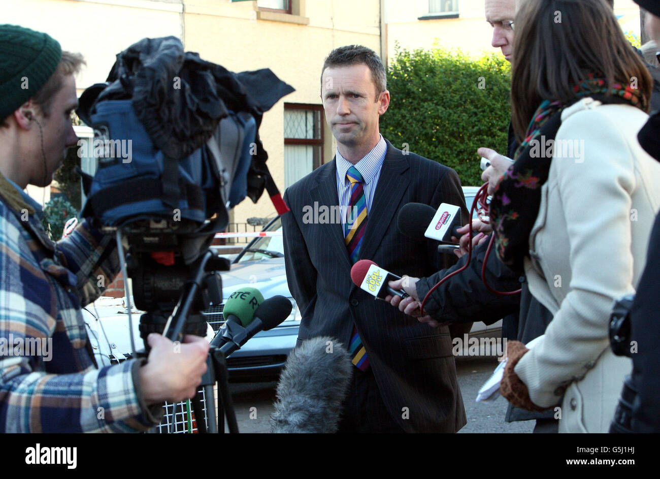 Where danny mckay was shot dead hi-res stock photography and images - Alamy