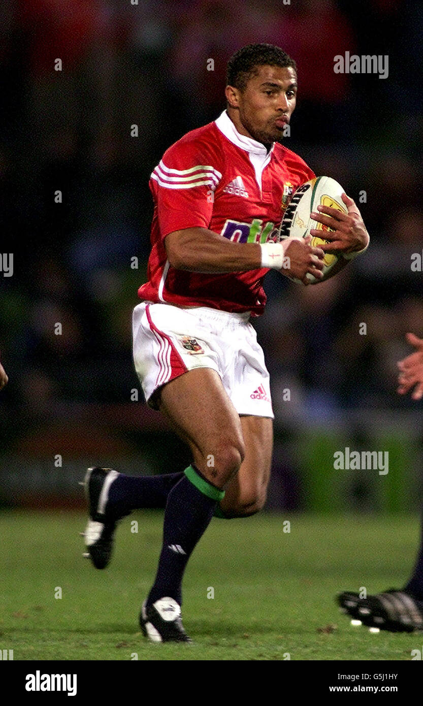 QUEENSLAND REDS V BRITISH LIONS. British Lions - Jason Robinson in ...