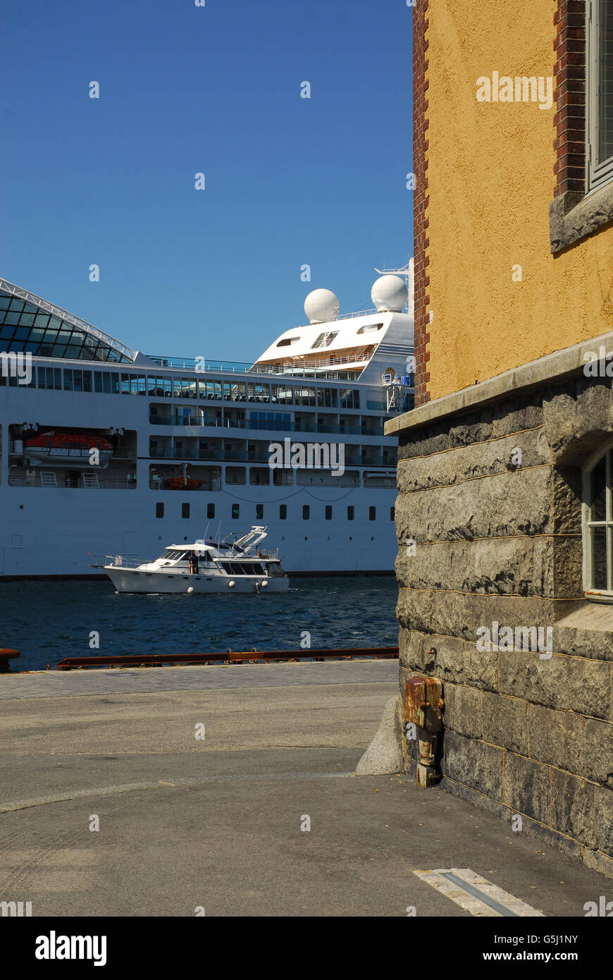 Norway, Stavanger, Port Stock Photo - Alamy