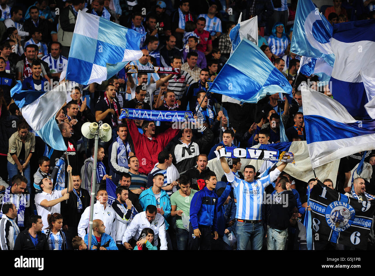 Stadium malaga hi-res stock photography and images - Alamy