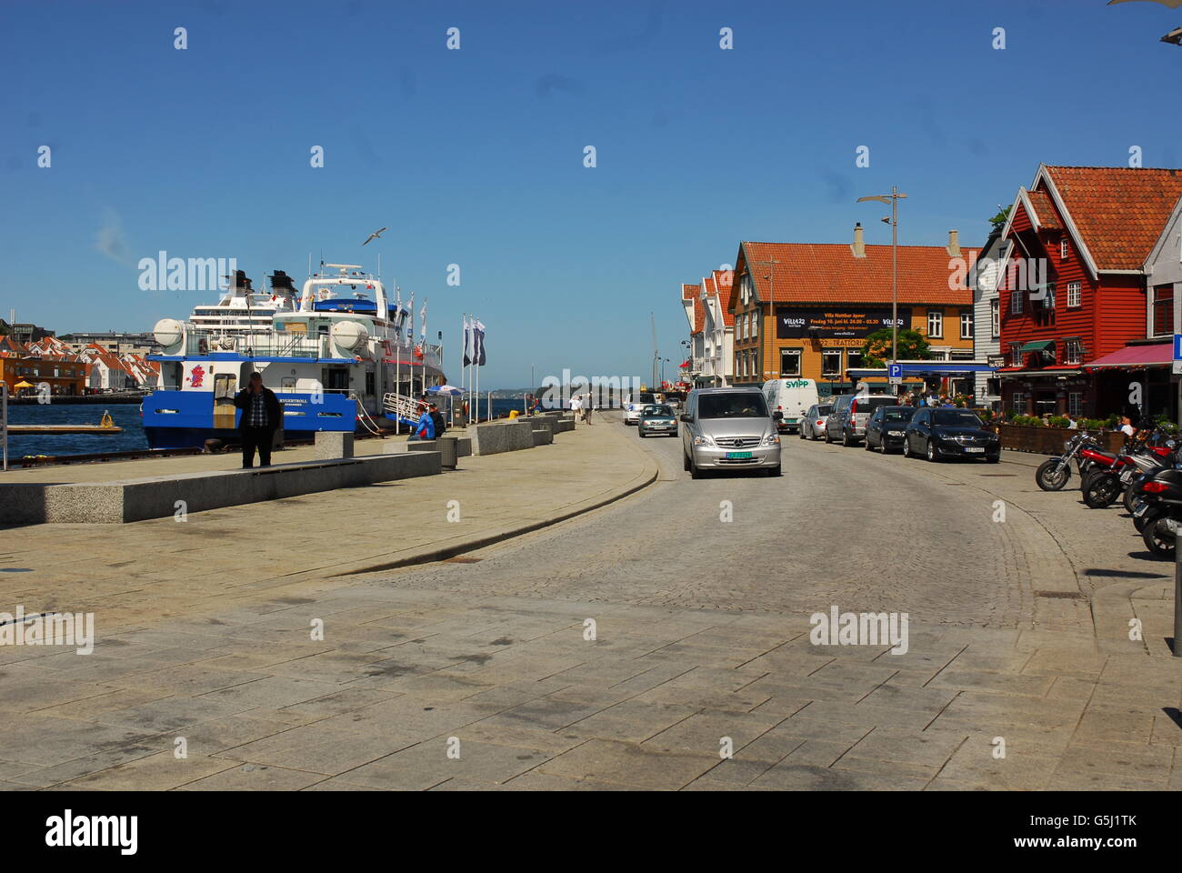 Norway, Stavanger, Port Stock Photo - Alamy