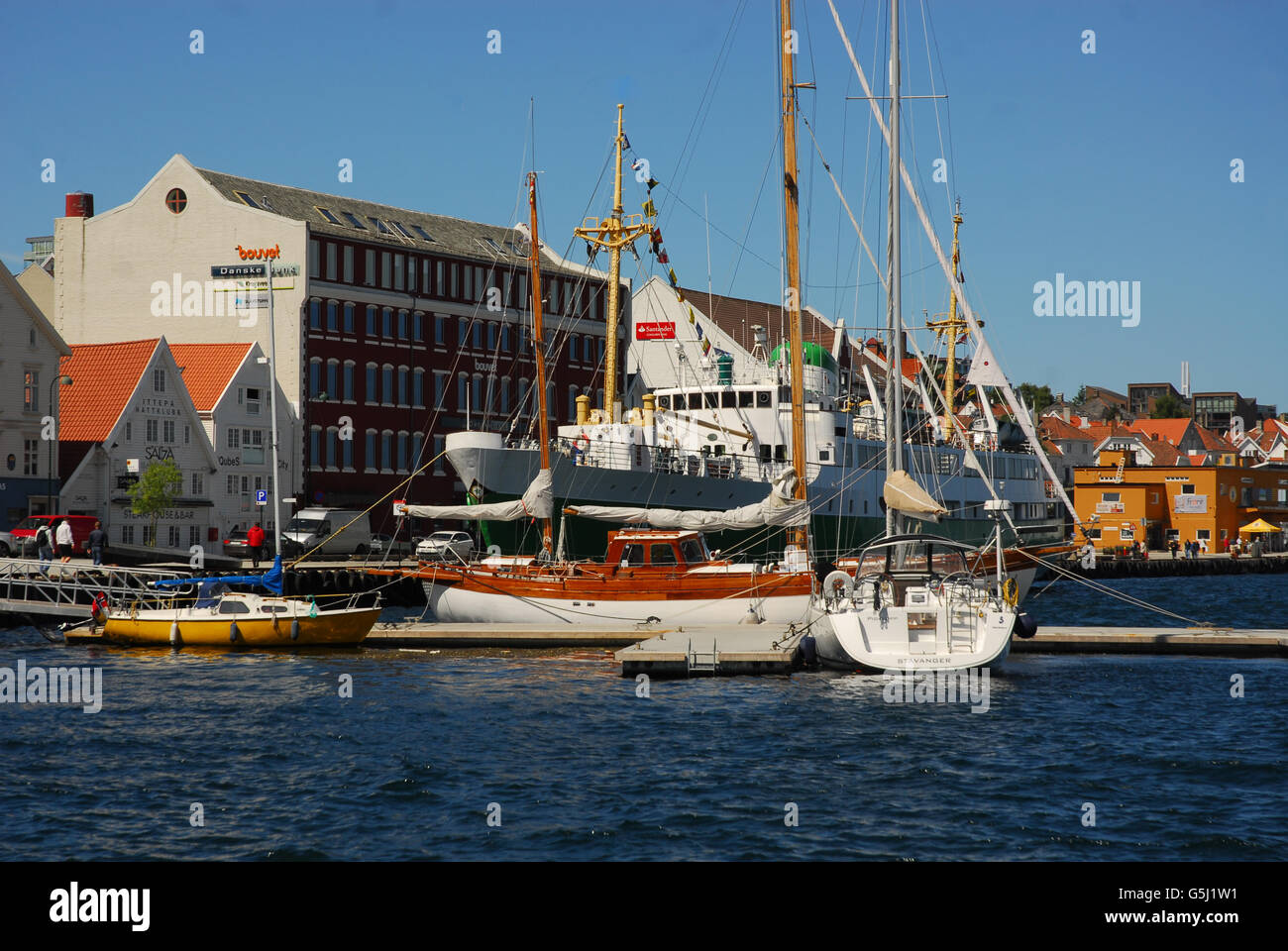Norway, Stavanger, Port Stock Photo - Alamy