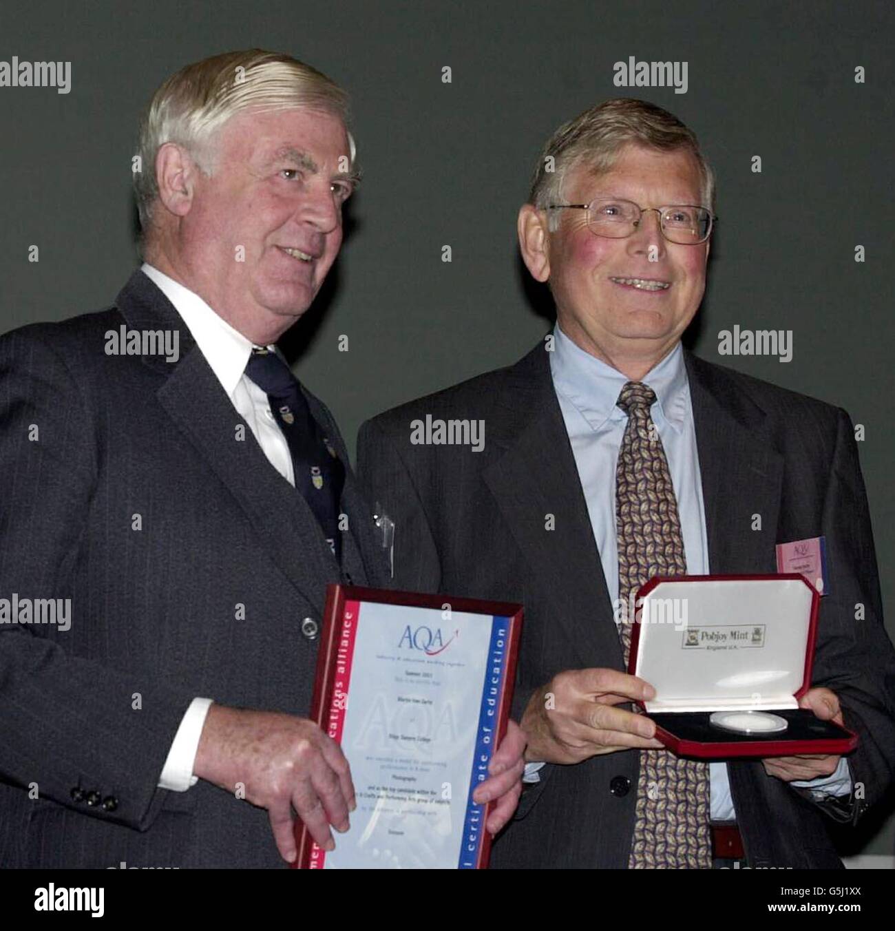 London Student Awards James Stock Photo - Alamy