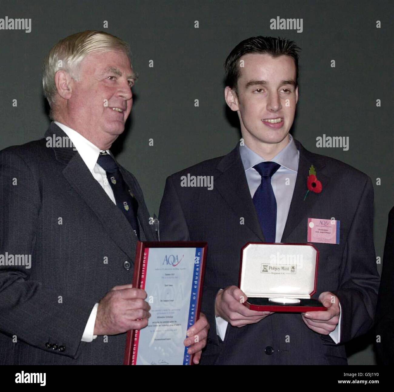 London Student Awards James Stock Photo - Alamy