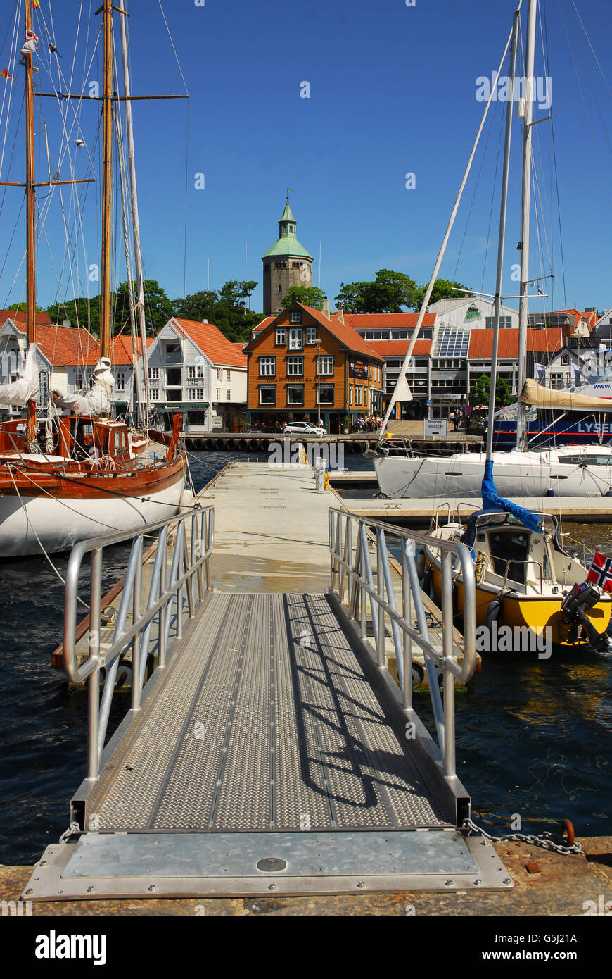 Stavanger port hi-res stock photography and images - Alamy