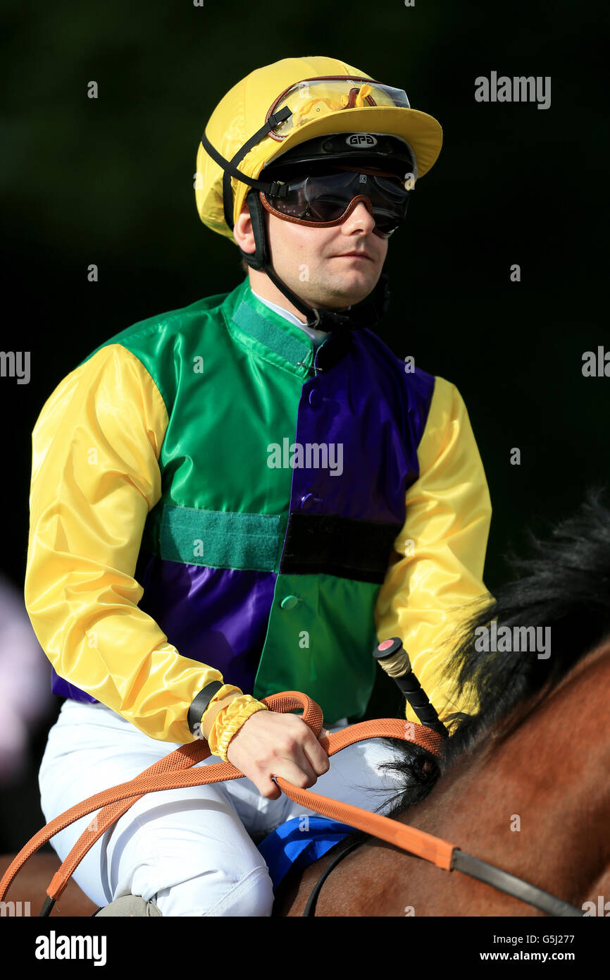 Horse Racing - Nottingham Races Stock Photo - Alamy