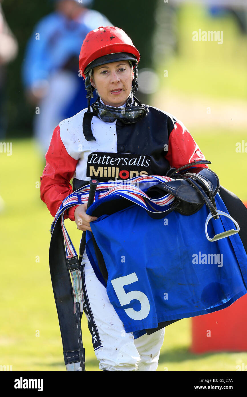 Horse Racing - Nottingham Races Stock Photo - Alamy