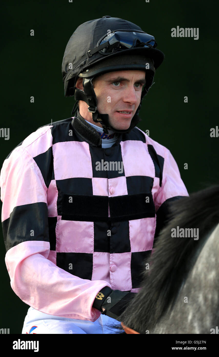 Horseracing races half length mid top hi-res stock photography and ...