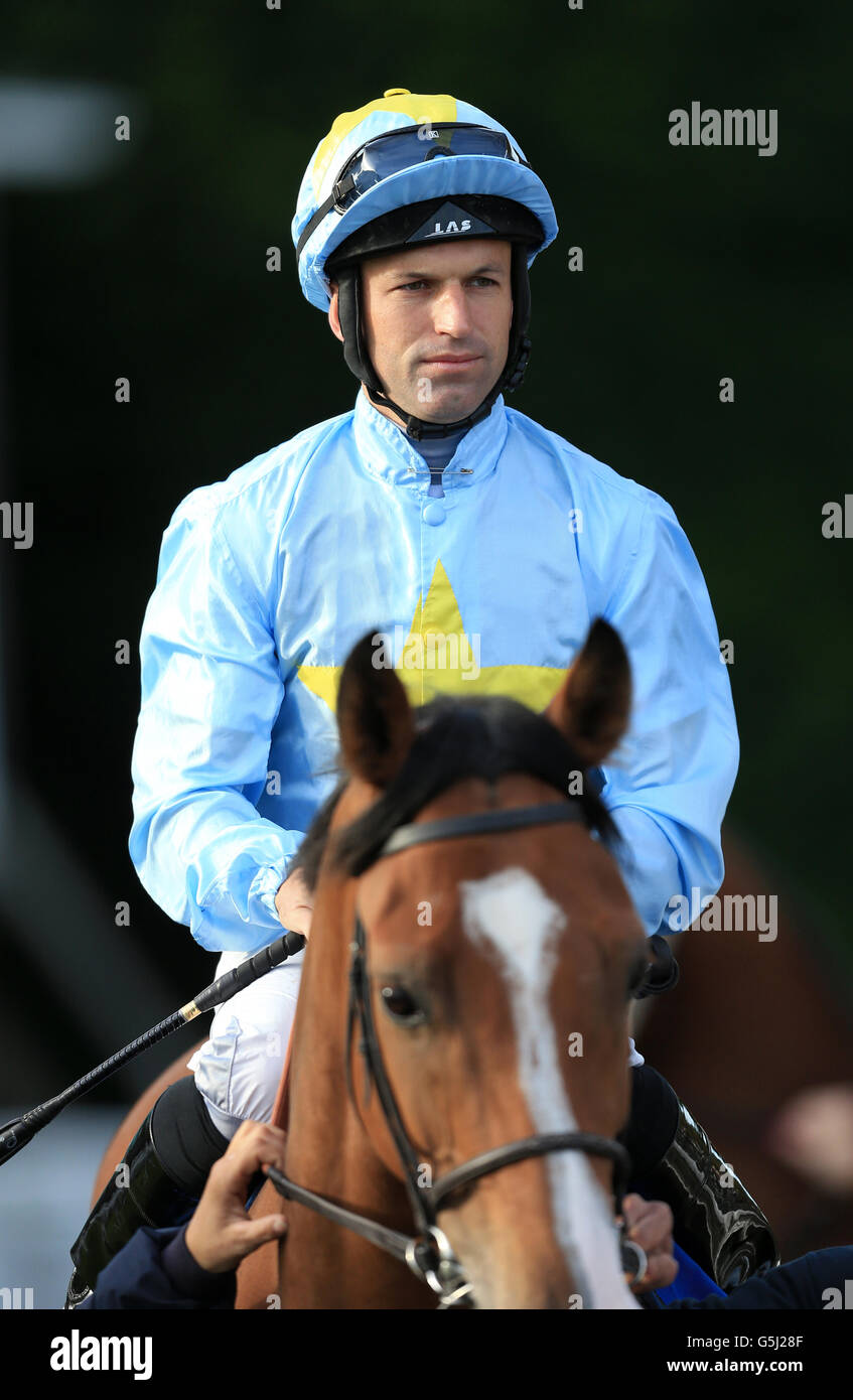 Horse Racing - Nottingham Races Stock Photo - Alamy