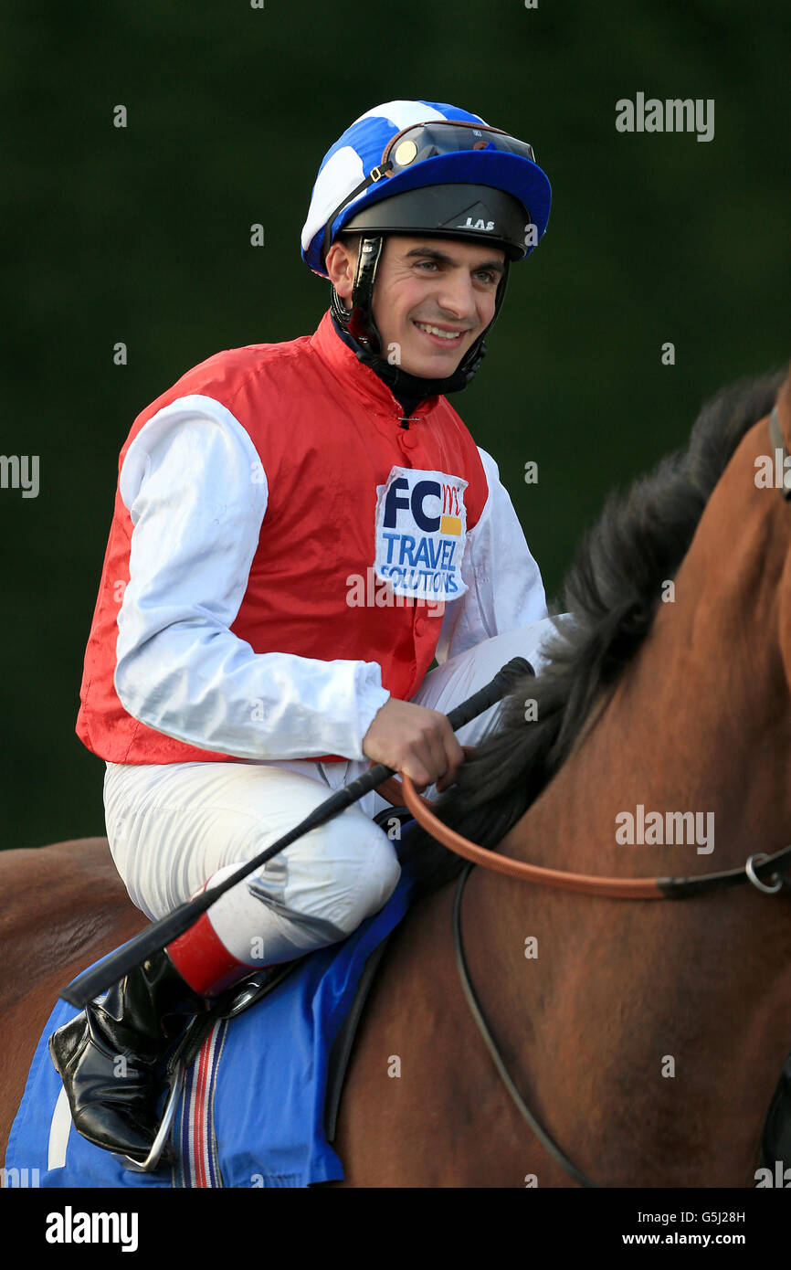 Horse Racing - Nottingham Races Stock Photo - Alamy