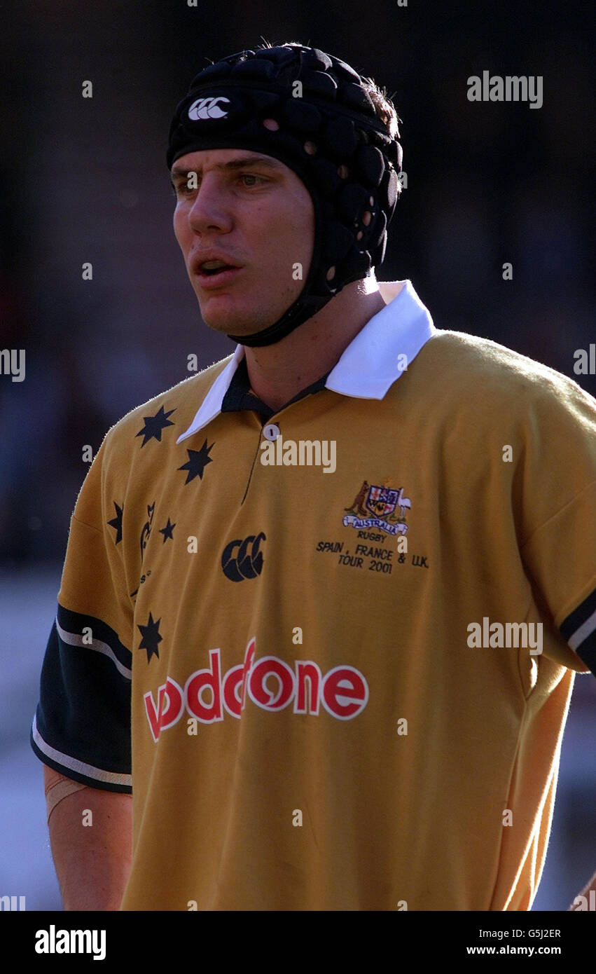 Stephen larkham of australia hi-res stock photography and images - Alamy