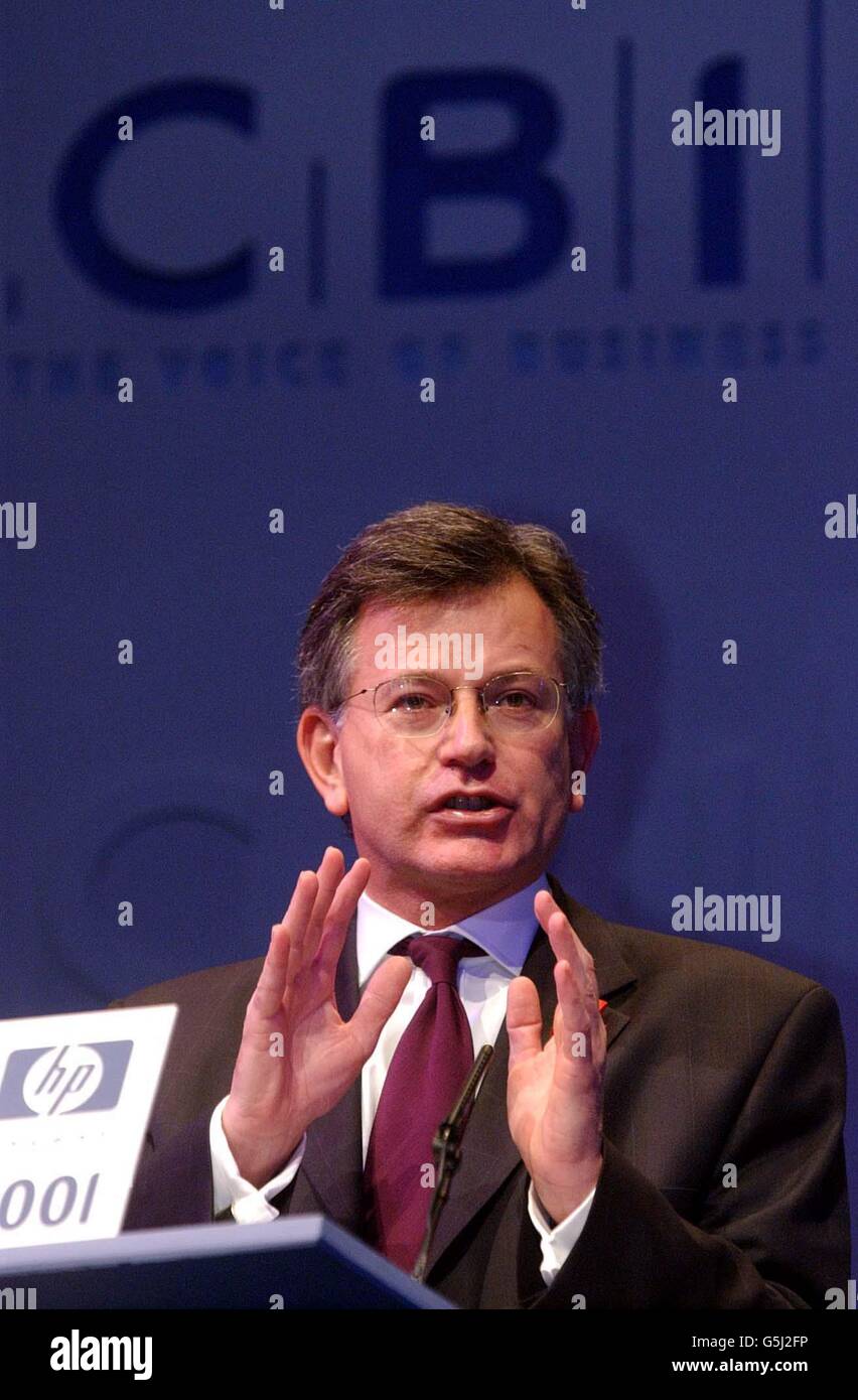 CBI Stephen Byers Stock Photo - Alamy