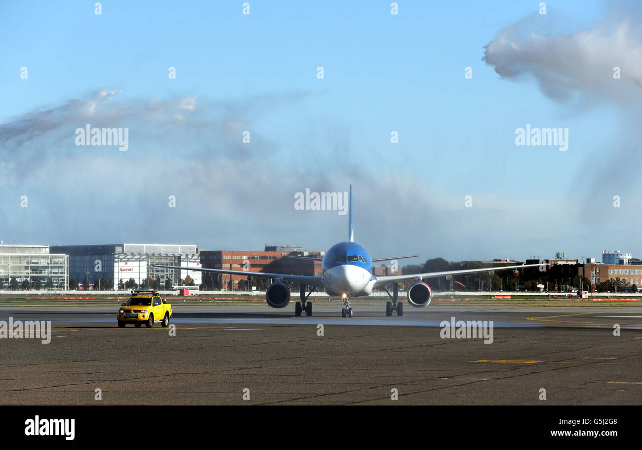 BMI last flight Stock Photo - Alamy
