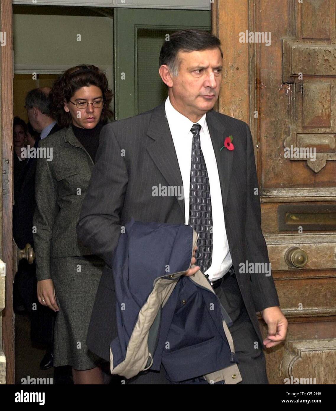 Bluestone Family Death Inquest Stock Photo - Alamy