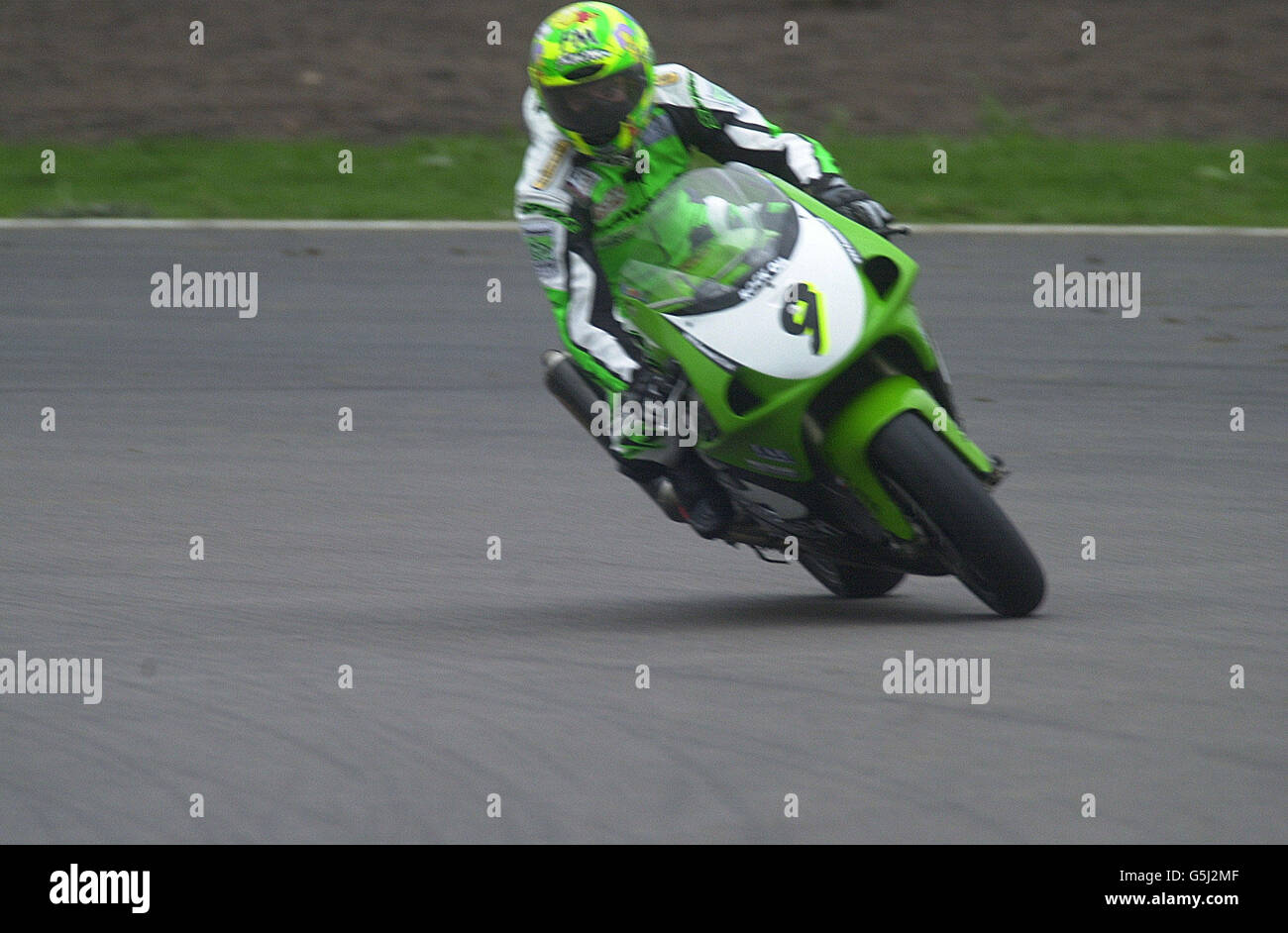 SUPERBIKE RACING MICHAEL RUTTER. Michael Rutter in the British ...