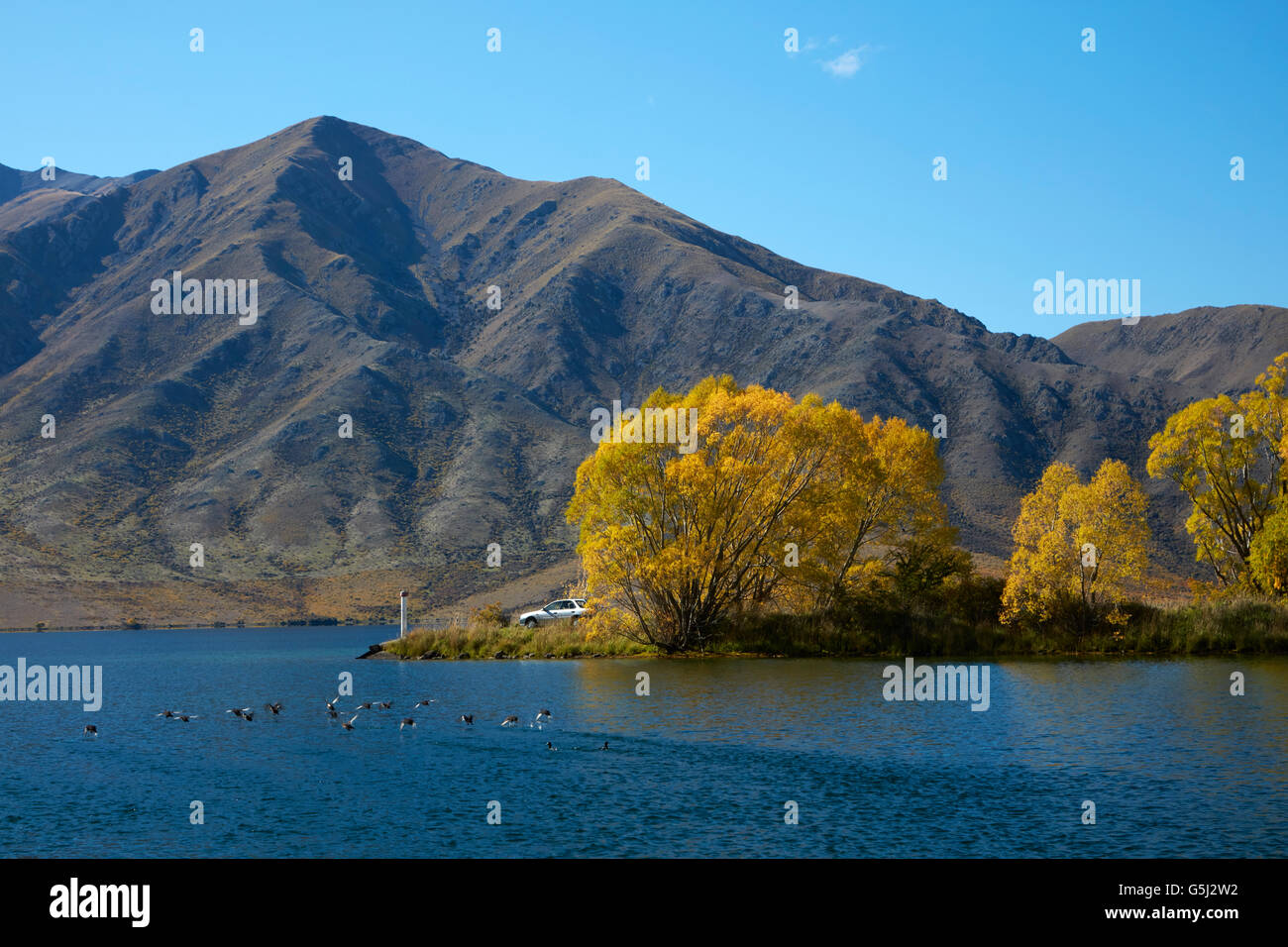 Lake benmore new zealand hi-res stock photography and images - Alamy