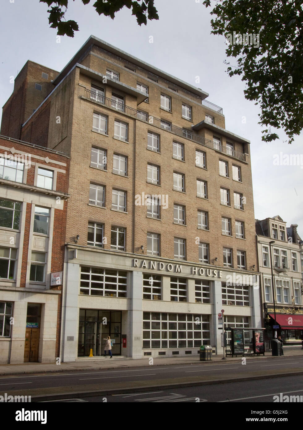 The London offices of Random House Group limited. A new chapter in the ...