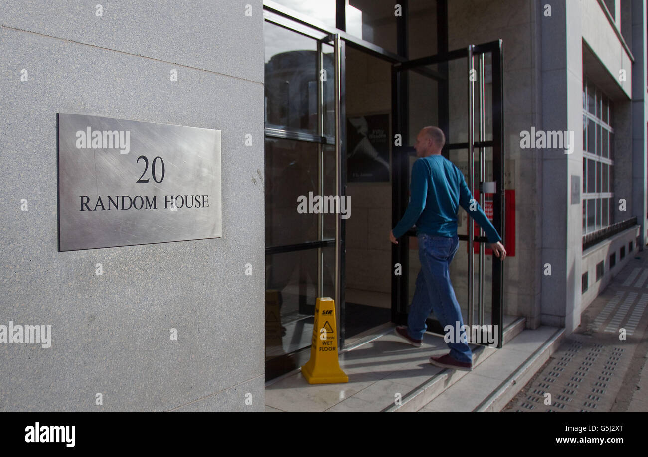 The London offices of Random House Group limited. A new chapter in the ...