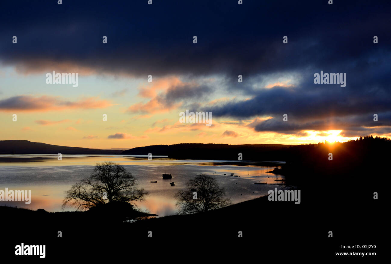 Autumn weather Oct 29 Stock Photo - Alamy