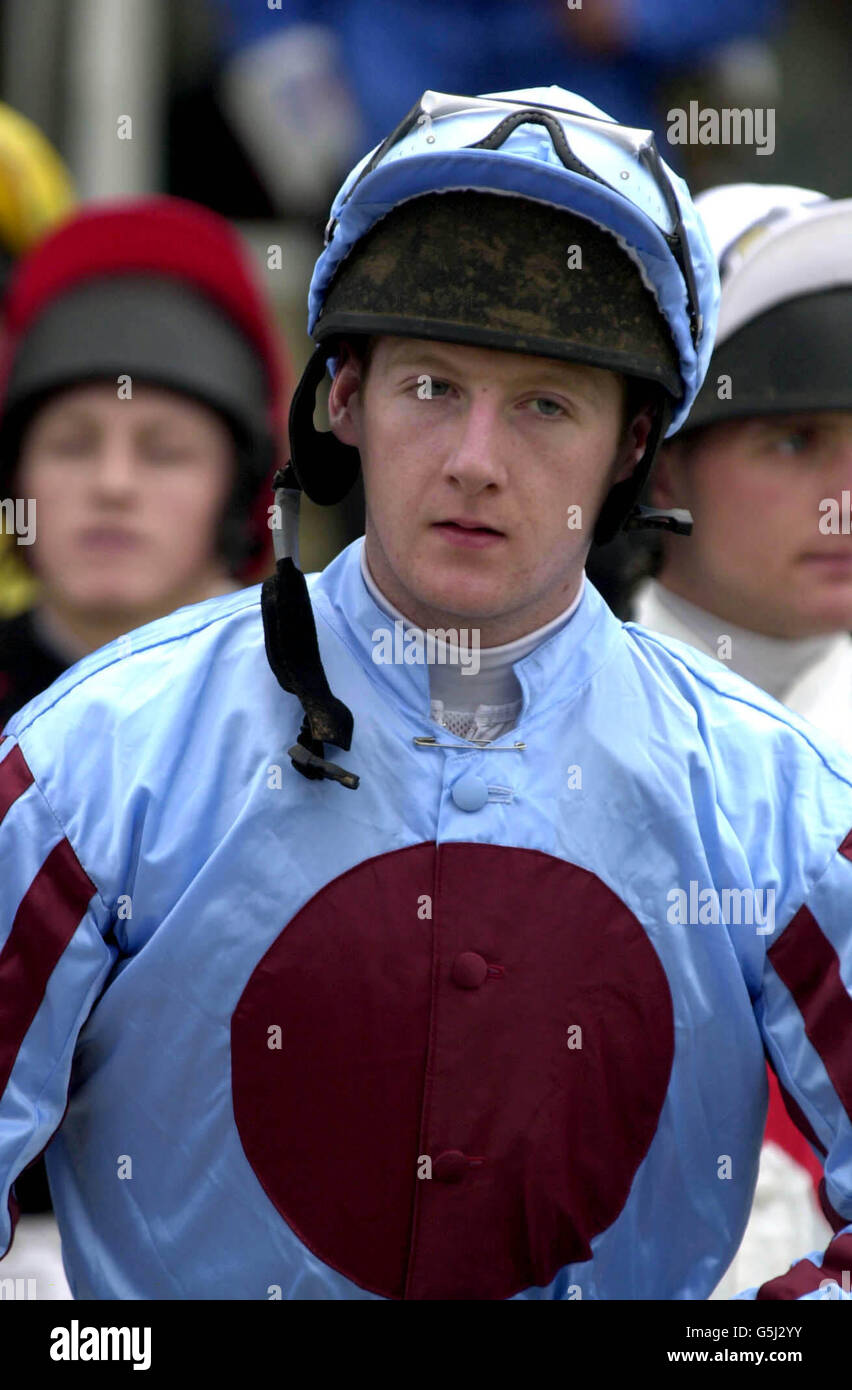 Jockey kenneth renwick hi-res stock photography and images - Alamy