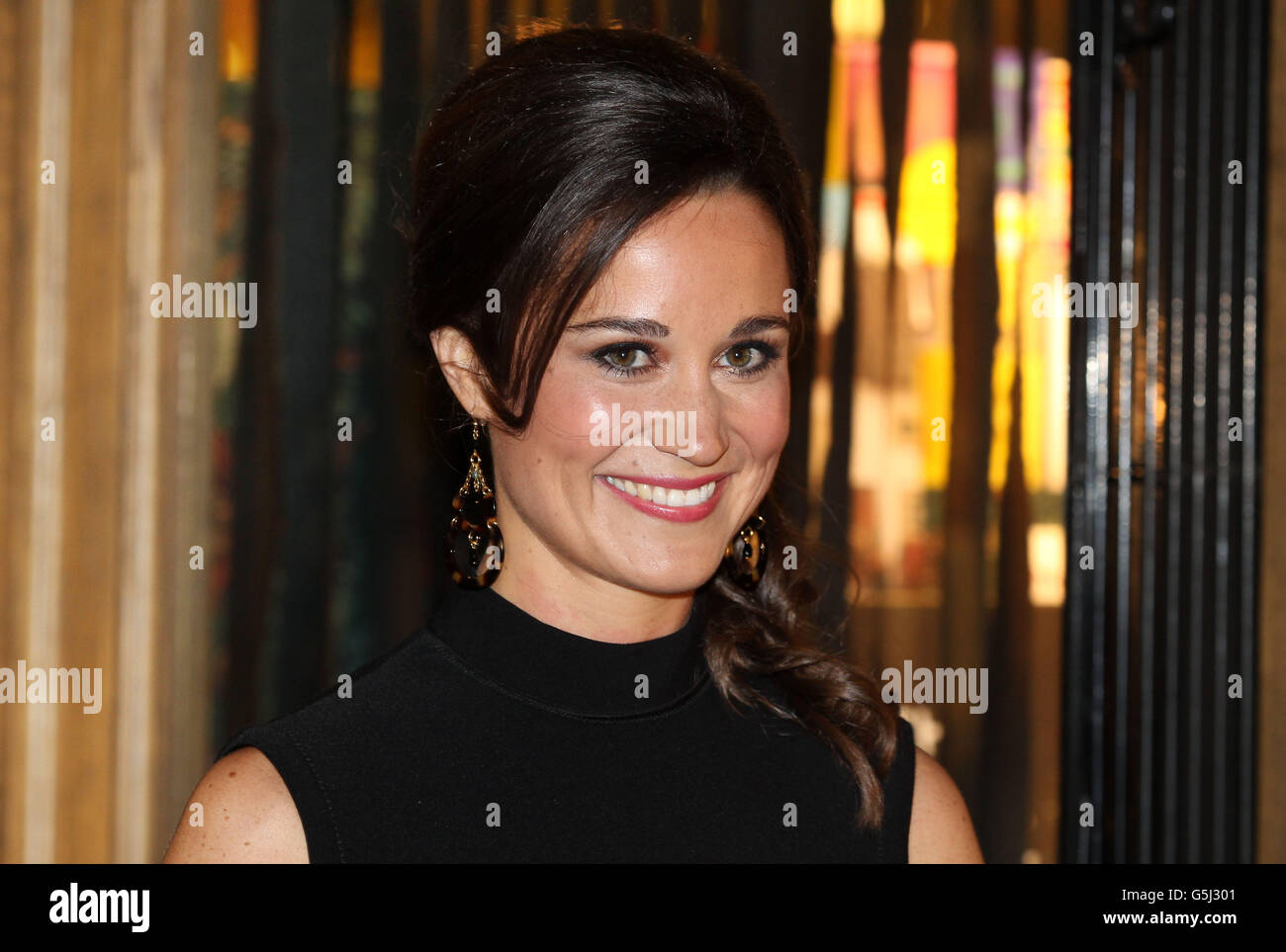 Pippa middleton book launch hi-res stock photography and images - Alamy