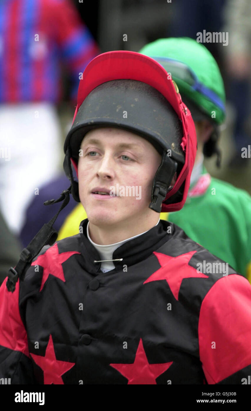 Jockey lee vickers hi-res stock photography and images - Alamy